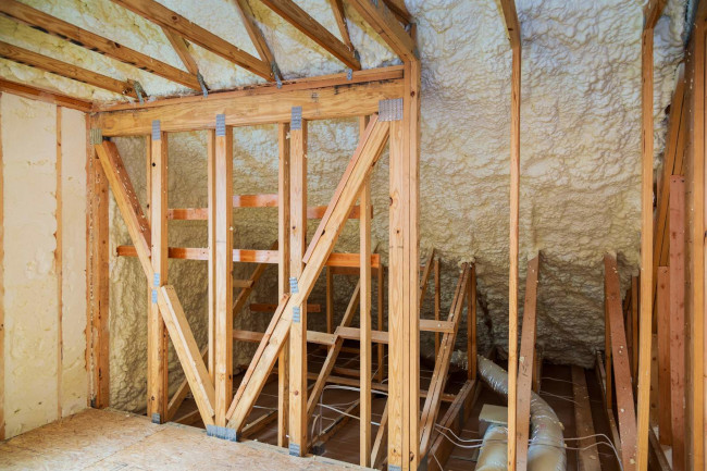Attic Encapsulation, Wilmington, NC | Cape Fear Foam LLC